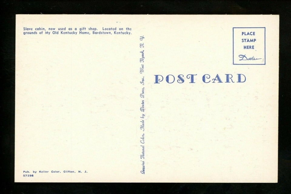 Music Composer postcard Stephen Foster Black Heritage Bardstown KY | eBay