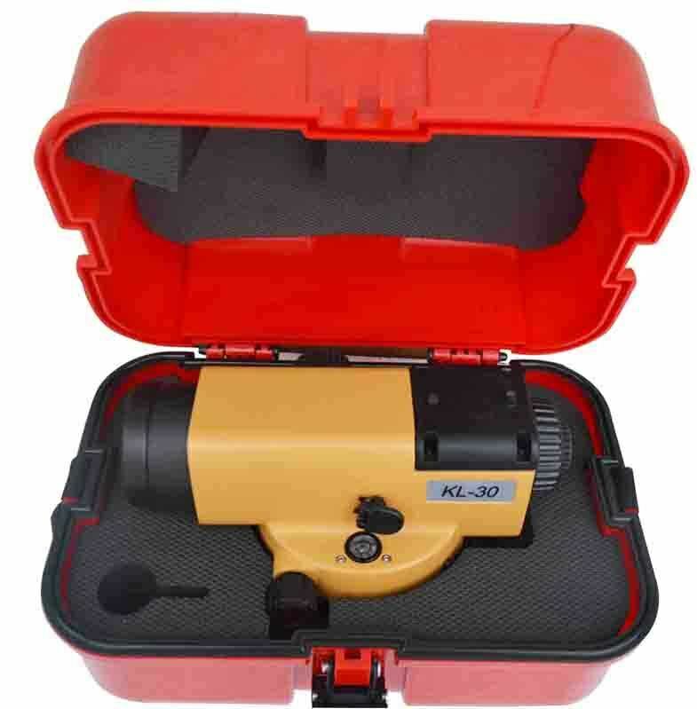 32X Automatic level+Tripod +5M Staff for Surveying With Carry Case ...