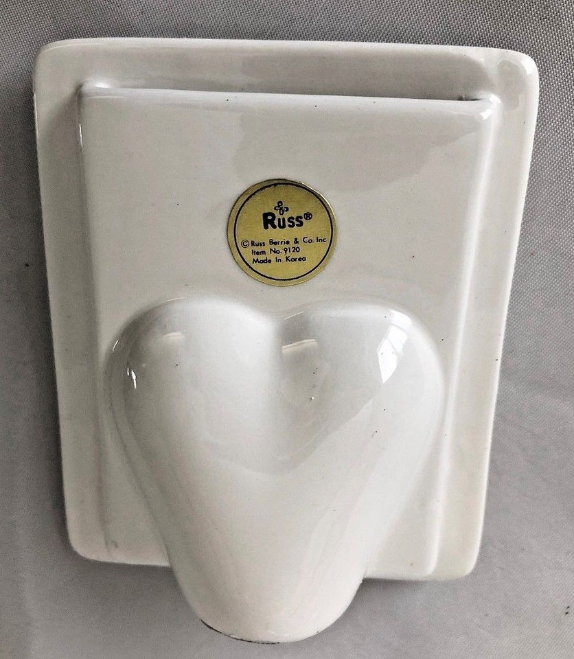 Russ Floral Ceramic 3 X 4" FRAME Holds 2X2.5" Photo | eBay