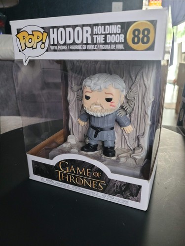 Funko Pop! Deluxe: Game of Thrones Hodor Holding The Door #88 Vinyl ...