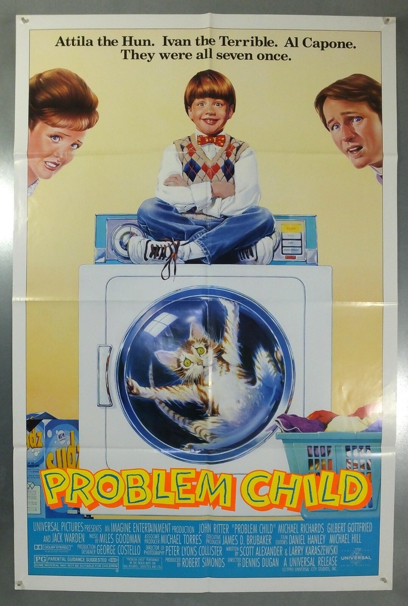 Michael Richards Problem Child Dark Humor VHS | Mercari