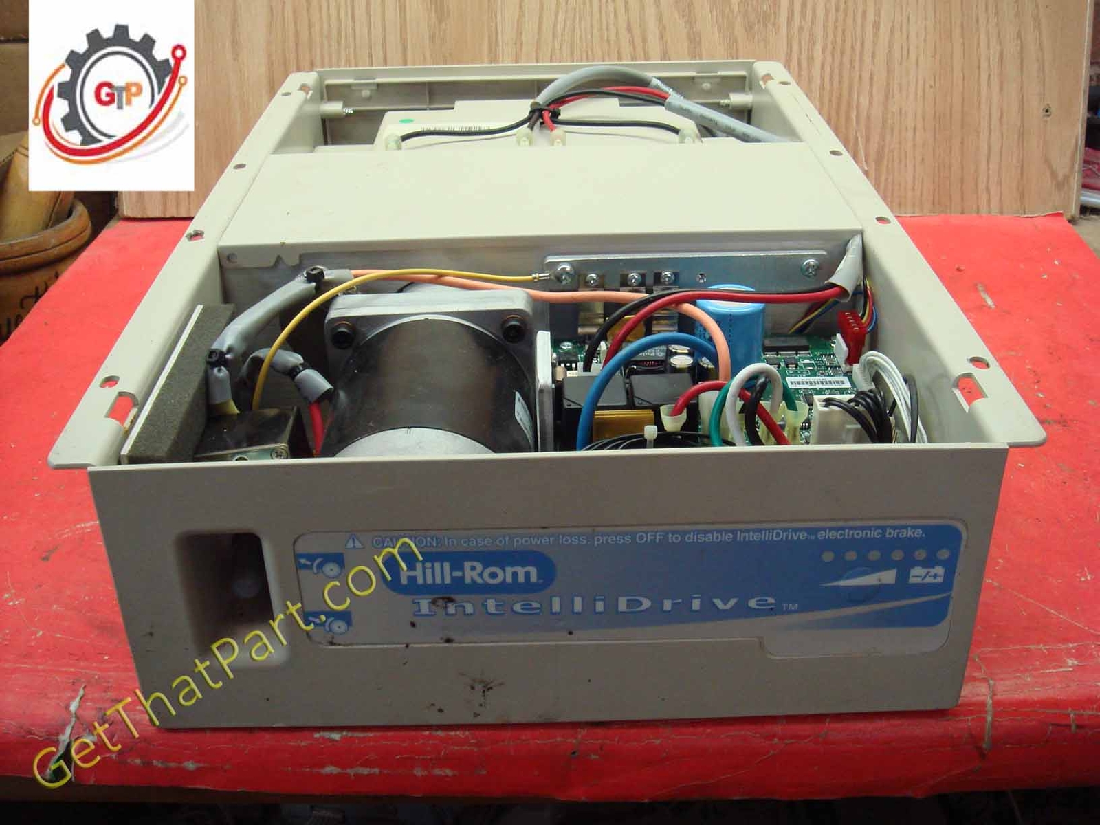 Hill-Rom P1900 Total Care Bed Complete IntelliDrive System w/Batteries ...