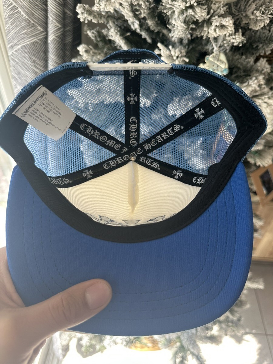 Chrome Hearts Rare Blue Triple Cross Cemetery | eBay Chrome Hearts Rare Blue Triple Cross Cemetery | eBay