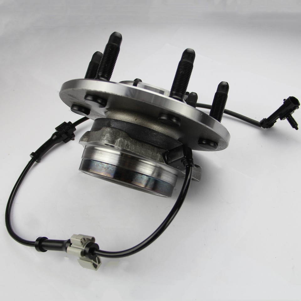 VILOBOS 2 Pack Front Wheel Bearing Hub 4WD Chevrolet GMC Cadillac 6 ...