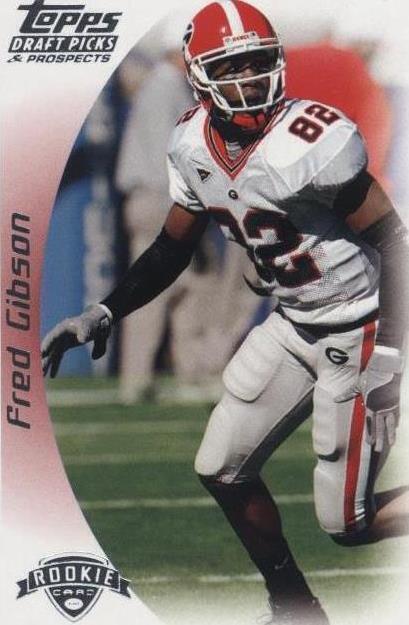 2005 Topps Draft Picks & Prospects - Fred Gibson #147 (RC) for sale ...
