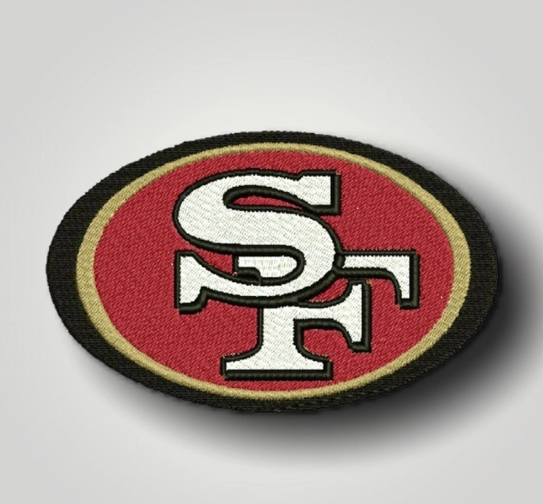 49ers Patches Iron On Patches