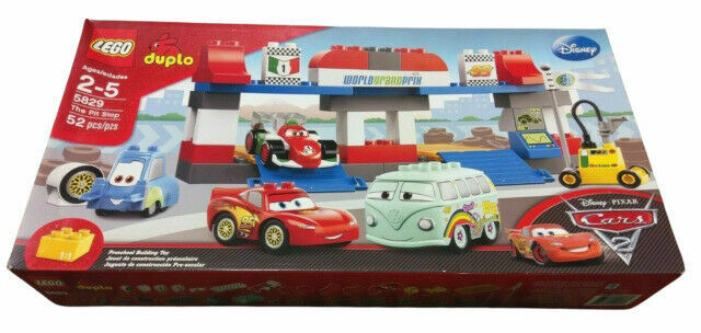 LEGO DUPLO: The Pit Stop (5829) for sale online | eBay