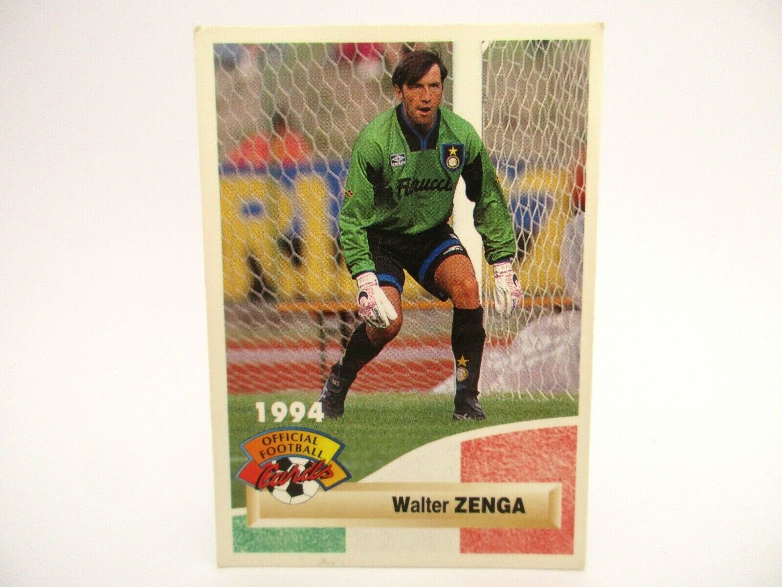 1994 PANINI Official Football Cards No. 248 Walter Zenga Inter Milan ...