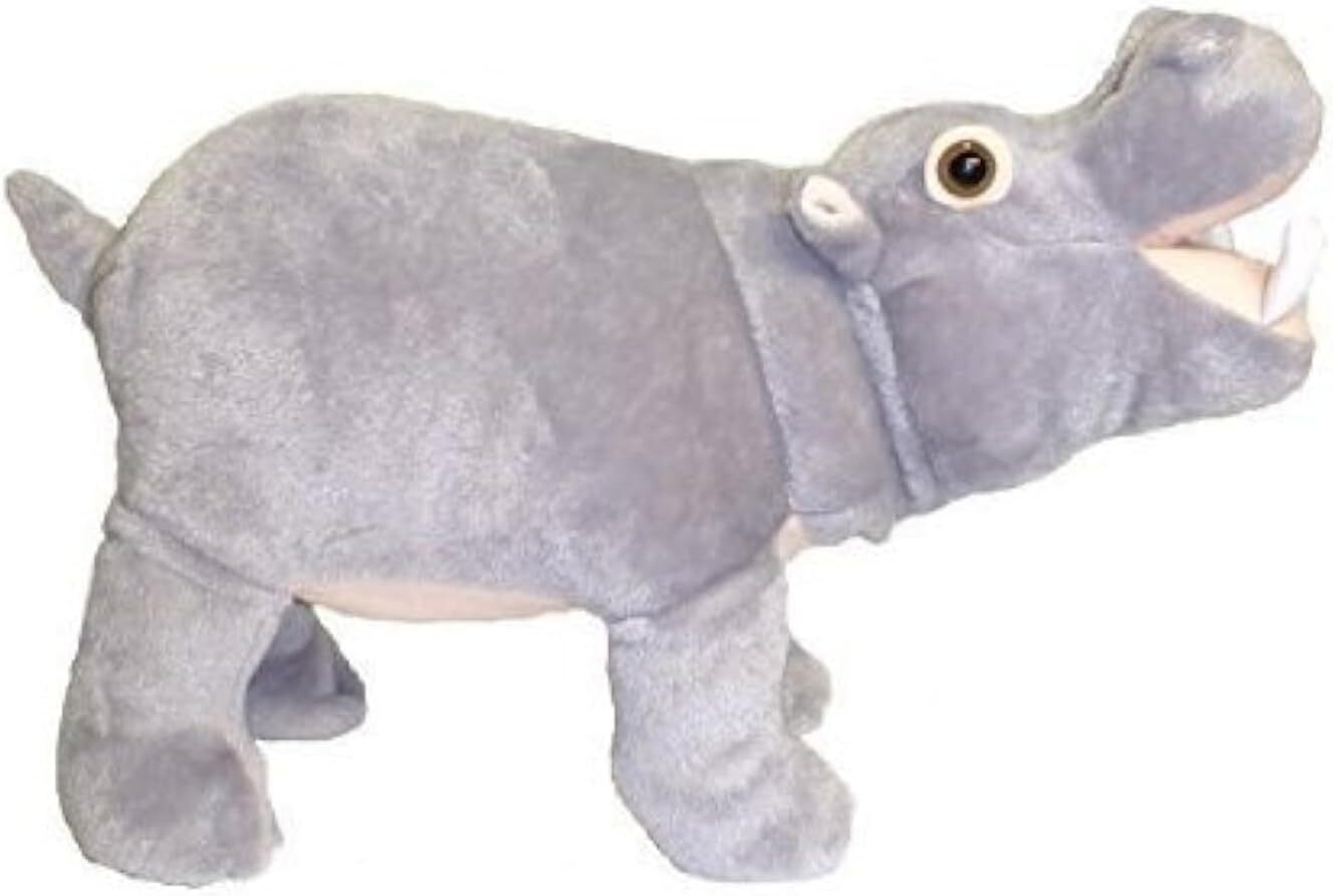 Adore Plush Company Farting Hippo 14 inch Plush Stuffed Animal Toy for ...