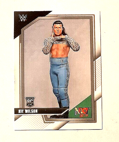 2022 Panini NXT 2.0 #50 Kit Wilson Rc Pretty Deadly | eBay