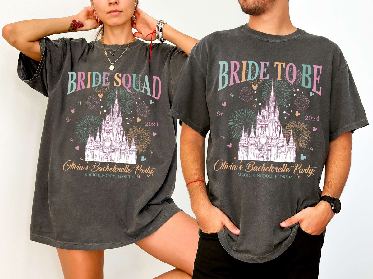 Bachelorette Party Shirts Bride And Babe Bachelorette Party T Shirts