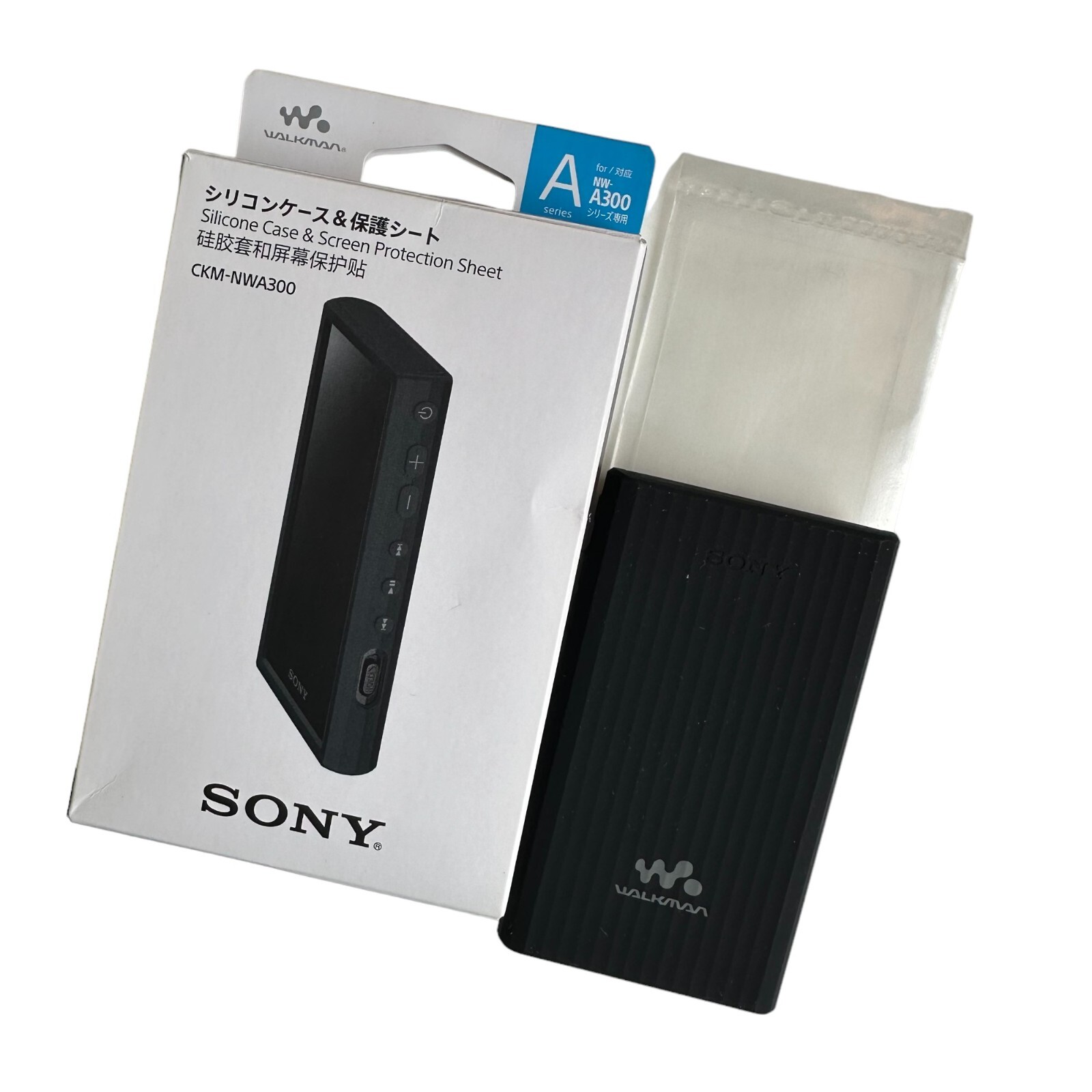 Used Genuine Silicone Case CKM-NWA300 For SONY WALKMAN NW-A300 A306 ...