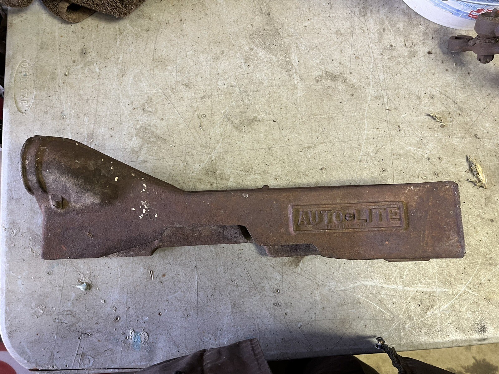 1928-1931 Ford Model A Exhaust Heater Manifold Original Auto-Lite 1932 ...