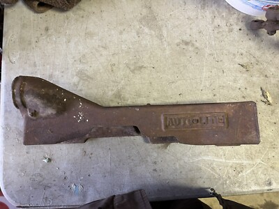 1928-1931 Ford Model A Exhaust Heater Manifold Original Auto-Lite 1932 ...