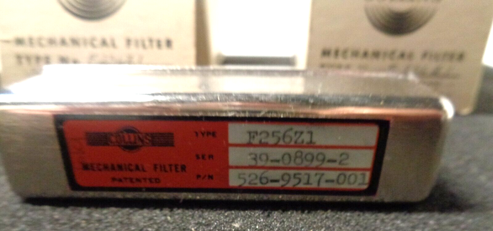 Collins Mechanical Filters (2) See Values In Photos | eBay