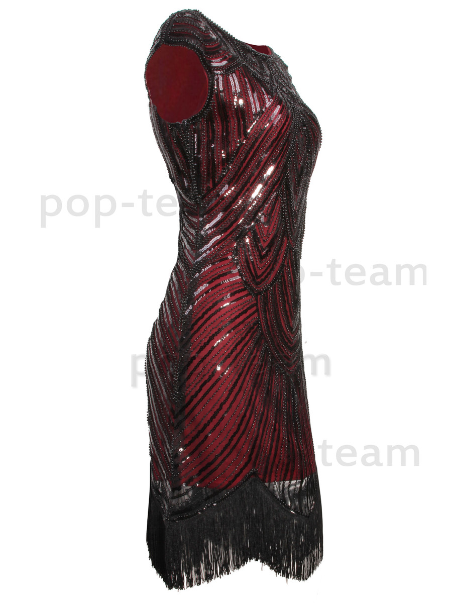 The Great Gatsby Red Prom Dresses