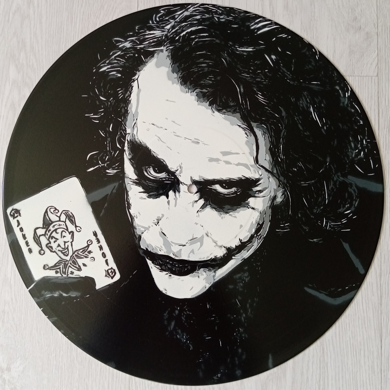 Positive Negative Art And Joker