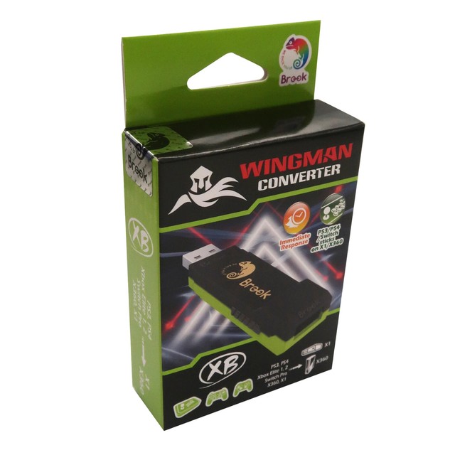 Brook Wingman XB Converter Adapter for PC for sale online | eBay