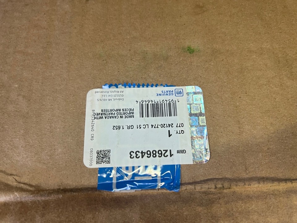 Engine Oil Pump-VIN: C, Eng Code: L83 GM Parts 12686433 | eBay