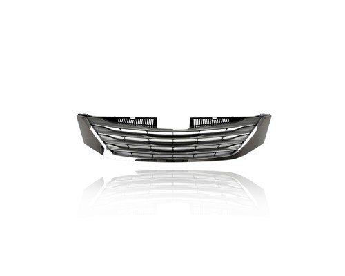 Grille for 11-14 Sienna XLE Upper Chrome Frame Silver W/O Sensor Hole ...