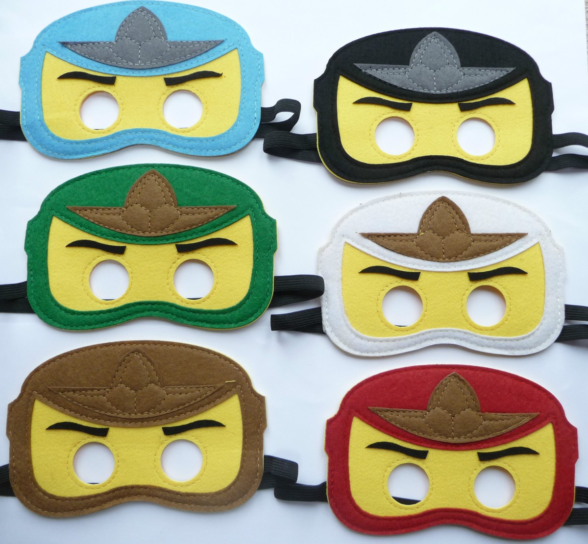 Lego Ninjago Face Template