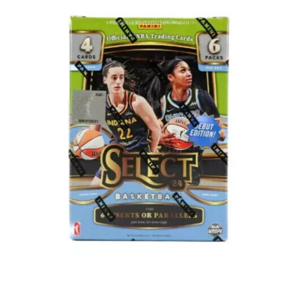 2024 Panini Select WNBA Basketball Factory Sealed Hobby Blaster Box ...