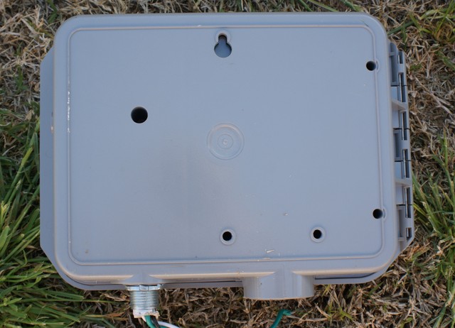 Irritrol Rain Dial Rd900-ext-r 9 Station Outdoor Irrigation Controller ...