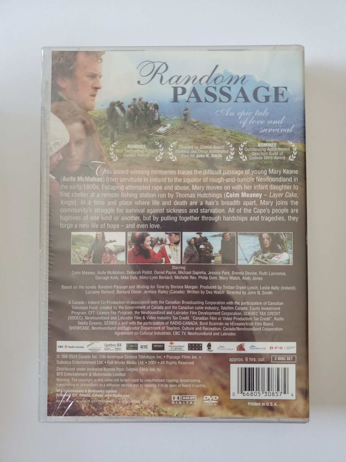 Random Passage (DVD, 2008, 2-Disc Set) for sale online | eBay