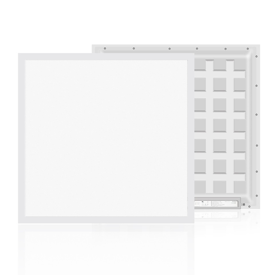 2x2 FT LED Flat Panel Troffer Light, 45W 5800LM Drop Ceiling Light ...