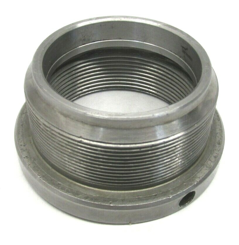 M60 x P2.0 THREADED DRAWTUBE ADAPTER FOR ATS 140MM-S20H CNC LATHE ...