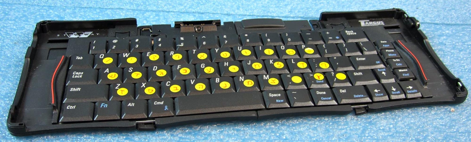 TARGUS SONY PA830 STOWAWAY KEYBOARD FOR SONY CLIE HANDHELD | eBay