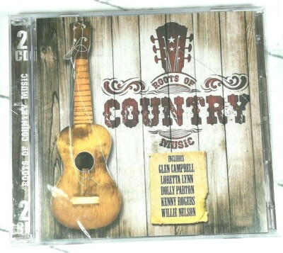 Roots Of Country Music, Original, Various Artists (2 CDs, Country ...
