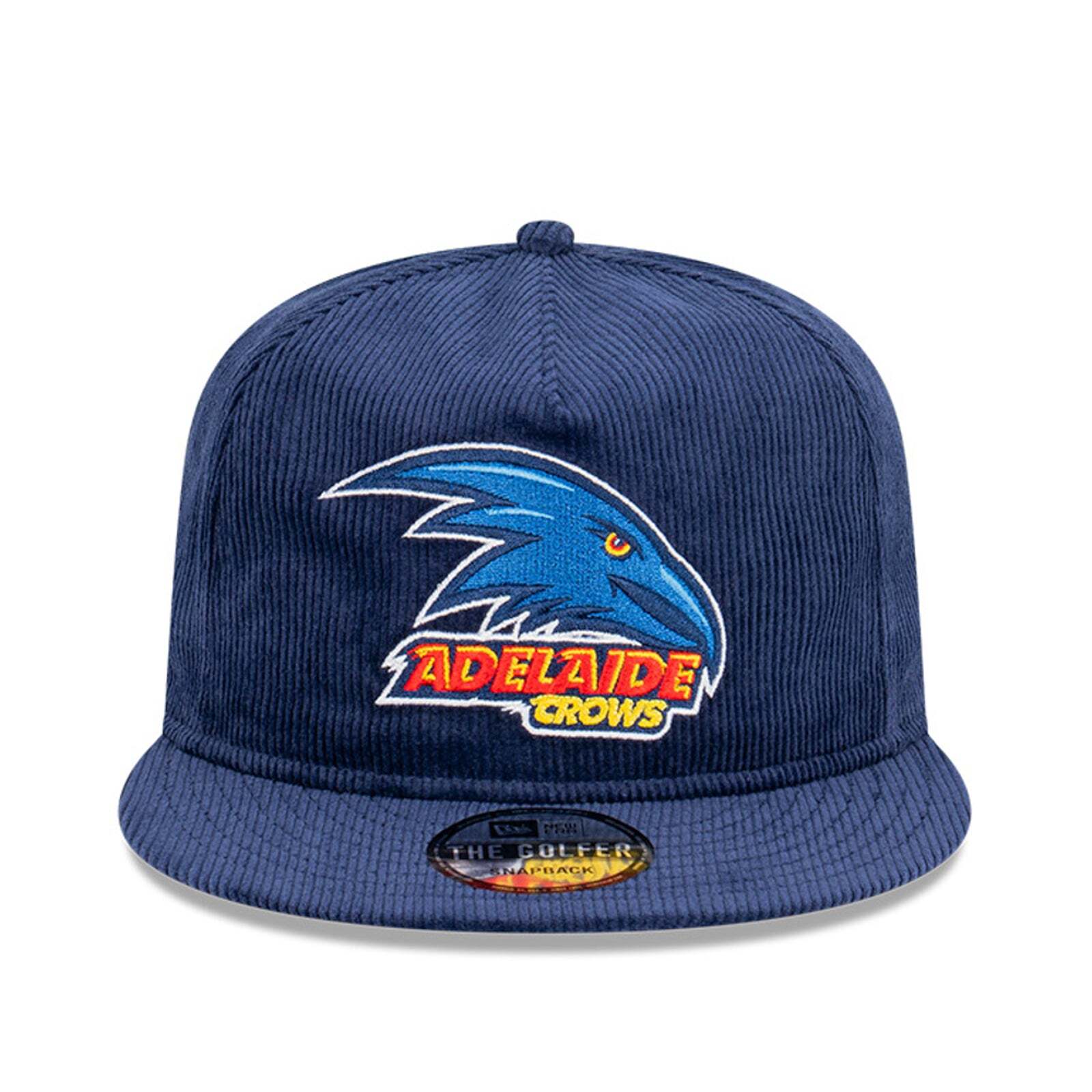 Adelaide Crows Official Team Colours Corduroy The Golfer Snapback AFL ...