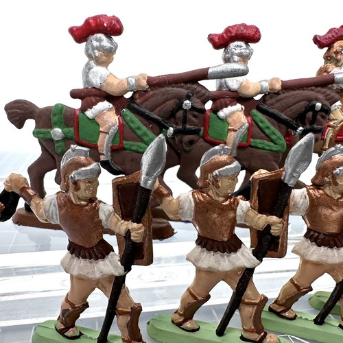 Lucky Comic Book Flats Roman Cavalry Sling Military Painted Soldiers ...