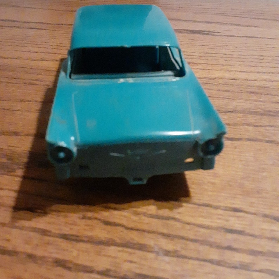 1974 Revell Snap Together Kit H-1103 1957 Ford Fairlane Blue | eBay