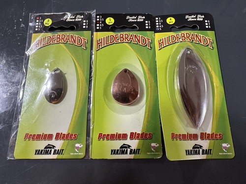 Hildebrandt Indiana/colorado/willow Blades 3 Lot | eBay