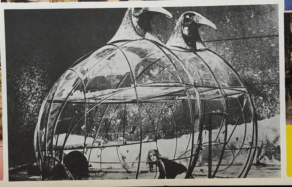 BARBARELLA JANE FONDA MEXICAN LOBBY CARD 1968 | eBay