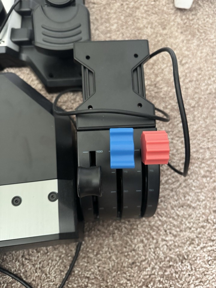 Logitech G Pro Flight Yoke System + Pro Flight Rudder Pedal System | eBay