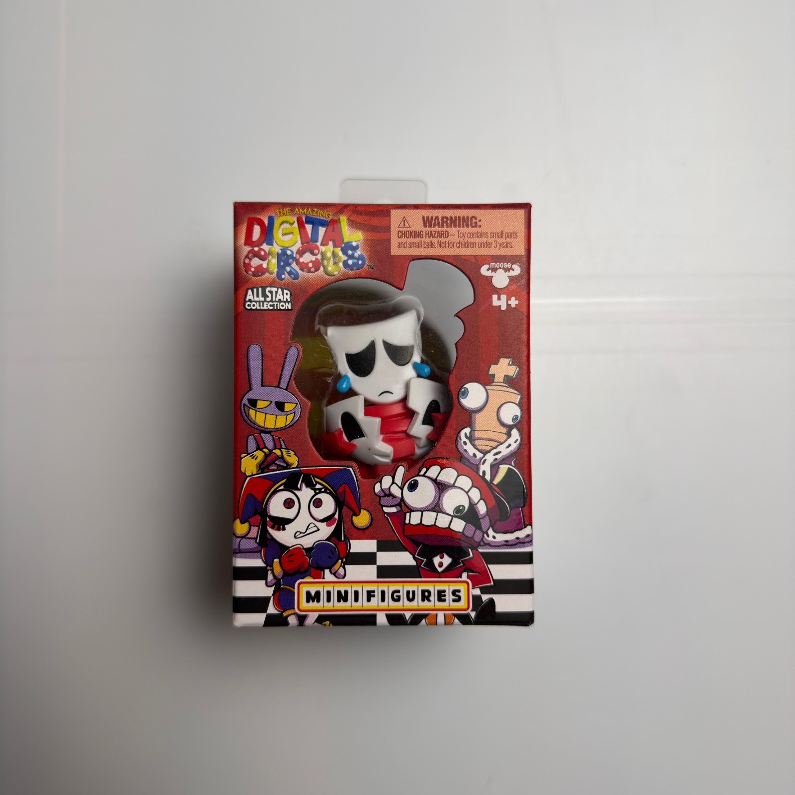 The Amazing Digital Circus All Stars GANGLE 2” Mini Figures Moose Toys ...