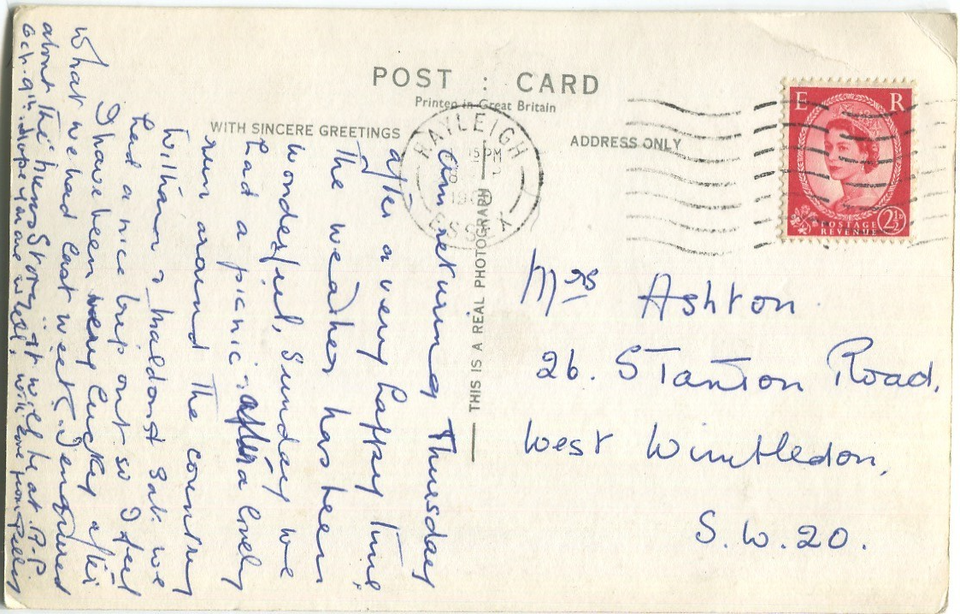 High Street Rayleigh Essex R/Photo PU 1955 | eBay UK