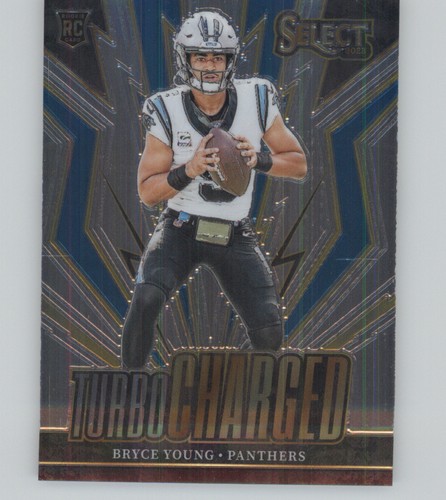 2023 Panini Select #TUR-BYO Bryce Young Turbocharged | eBay