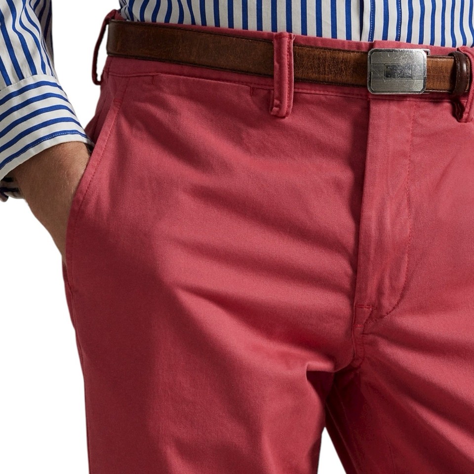 POLO RALPH LAUREN Bedford Stretch Straight Fit Chino Pants Nantucket ...