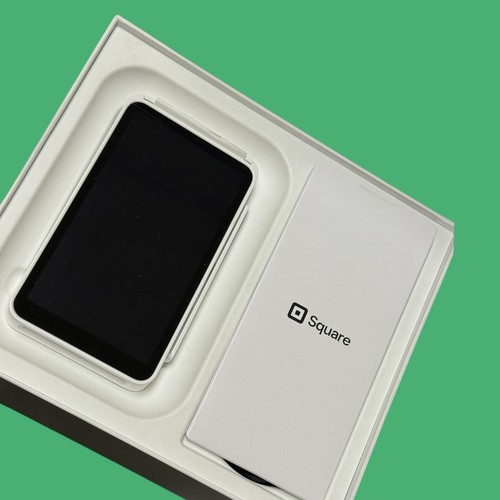 New Square Handheld Terminal For Payments POS System + 12 Rolls Of ...