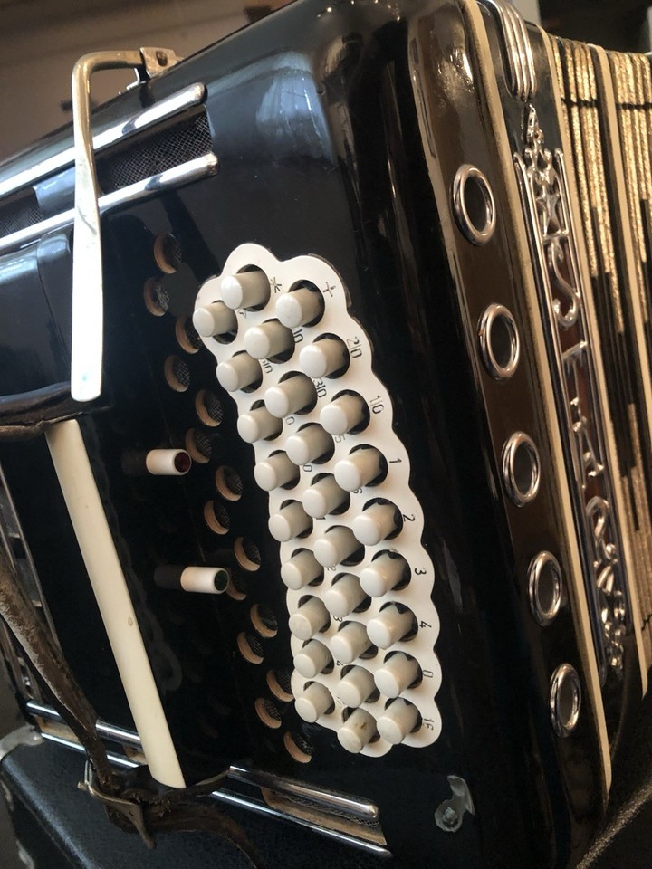 Black Star Quad Low Eb Chemnitzer Concertina | eBay