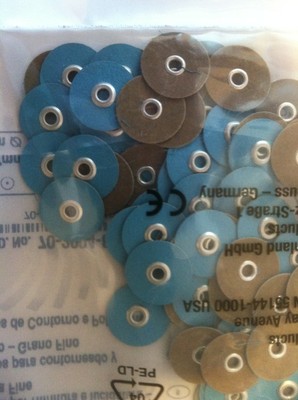 3M Sof-Lex soflex Discs Pack of 85 Blue Series 1982F Fine 1/2" 12.7mm ...