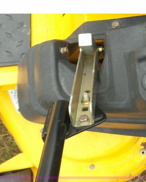 Zero Turn Cub Cadet Steering Arm Extension Kit MORE leg room Fits 2011 ...