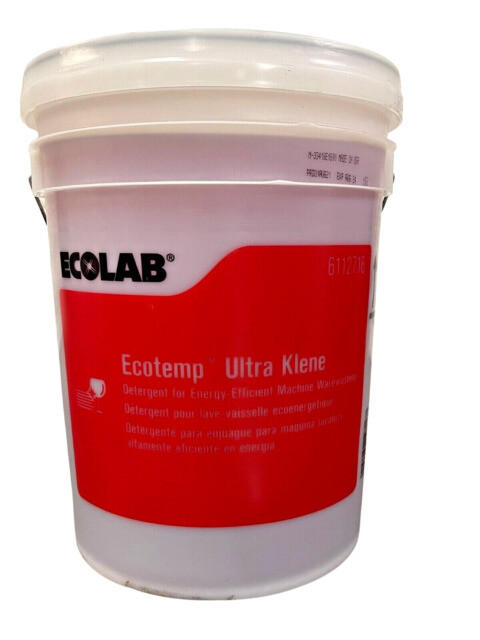 Ecolab Ultra Klene Dish Washer Detergent - 5 Gal for sale online | eBay