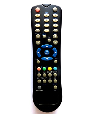 TECHWOOD LCD TV REMOTE CONTROL RC1055 | eBay