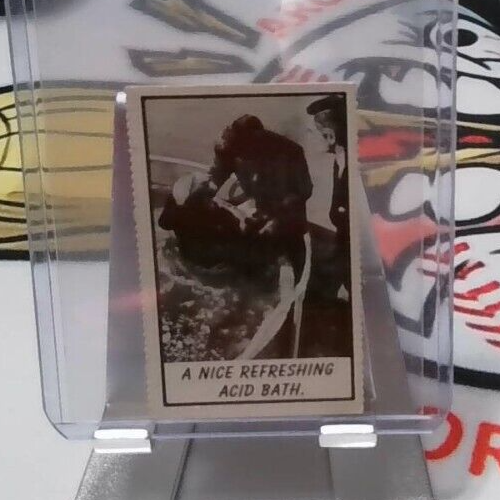 #2713 1963 Topps Monster Midgees Mini-Monster Laffs #103 REFRESHING ...