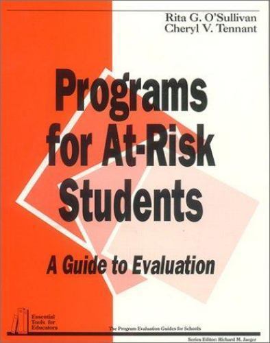 Essential Tools for Educators Ser.: Programs for at-Risk Students by ...